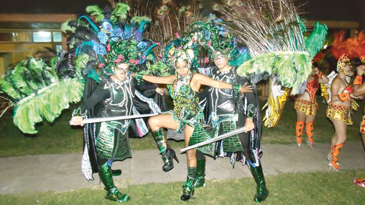Carnaval Federal en Entre Ríos