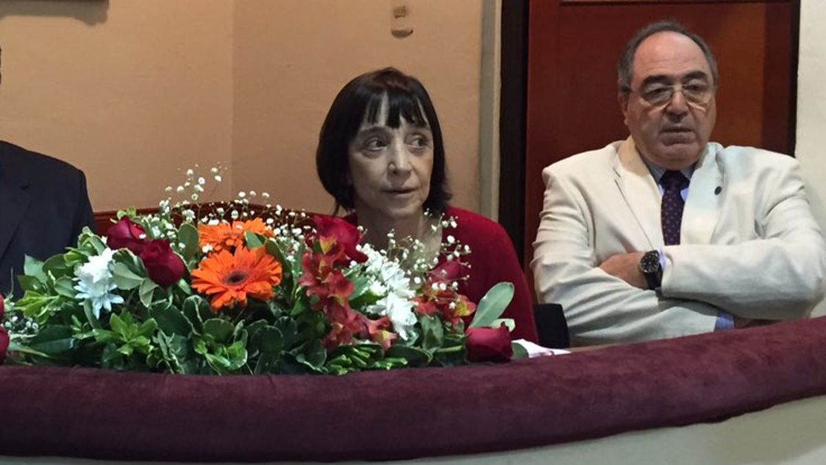 Falleció hoy en Rosario la reconocida médica María Vázquez