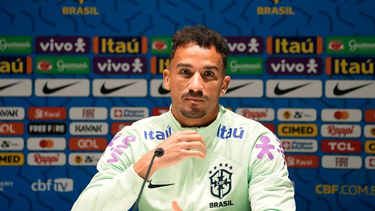 Danilo ve candidato a Brasil con Argentina y Francia