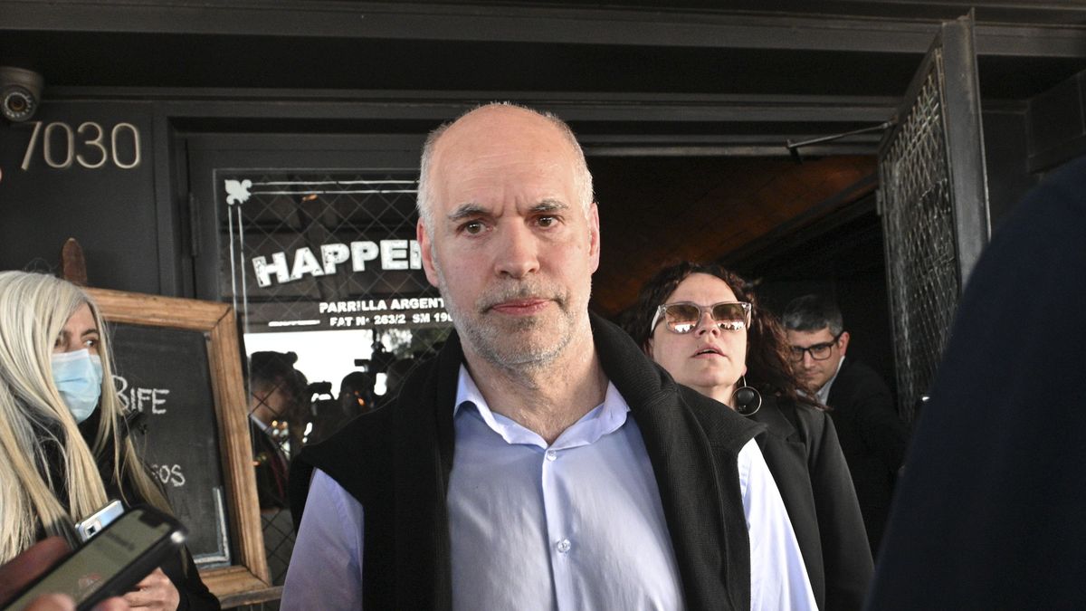 Larreta apura los tiempos y lanza su candidatura