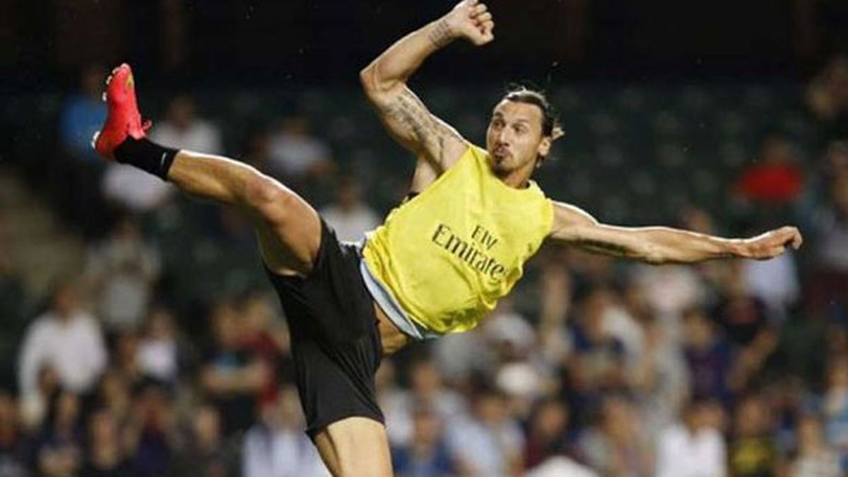 Zlatan y su secreto para hacer goles espectaculares