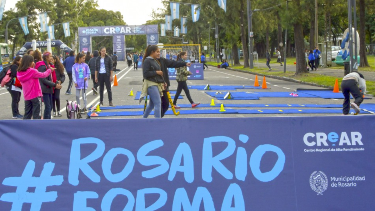 Rosario se prepara para la llegada de los Juegos CReAR 2026: días ...