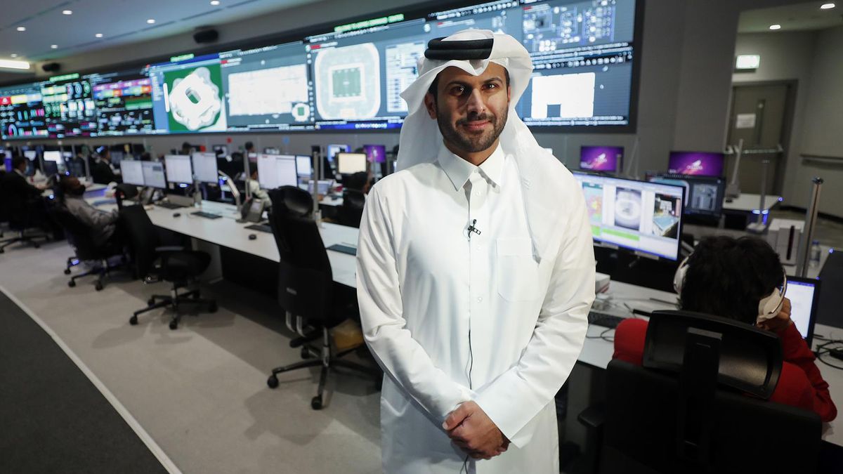 Los ojos y el cerebro de Qatar 2022