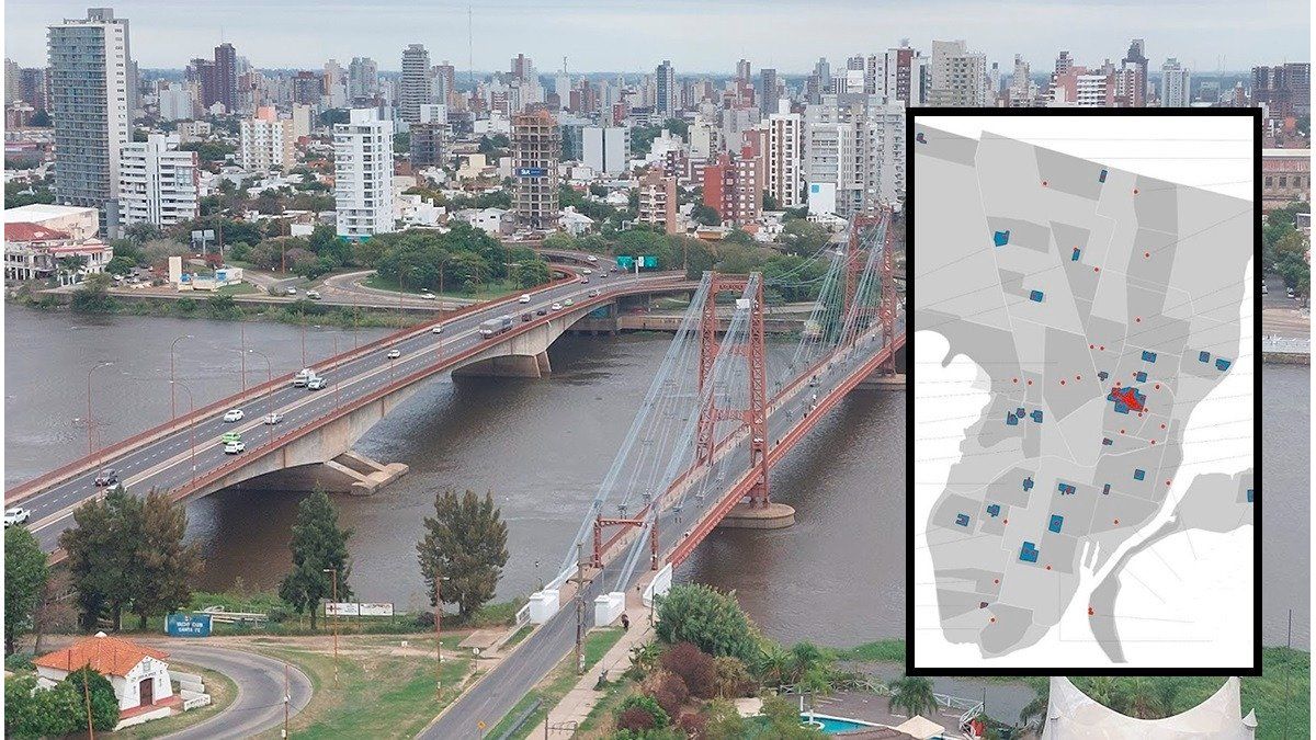 El mapa del dengue en Santa Fe: cuáles son los barrios con mayor ...