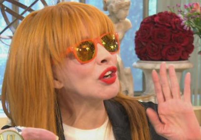 Nacha Guevara habló de la salud de Charly García