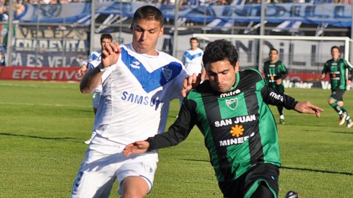 Vélez Sarsfield volvió al triunfo en San Juan