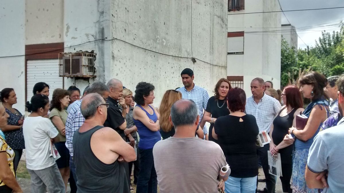 Mejoras edilicias en Grandoli y Gutiérrez a través del Plan Abre