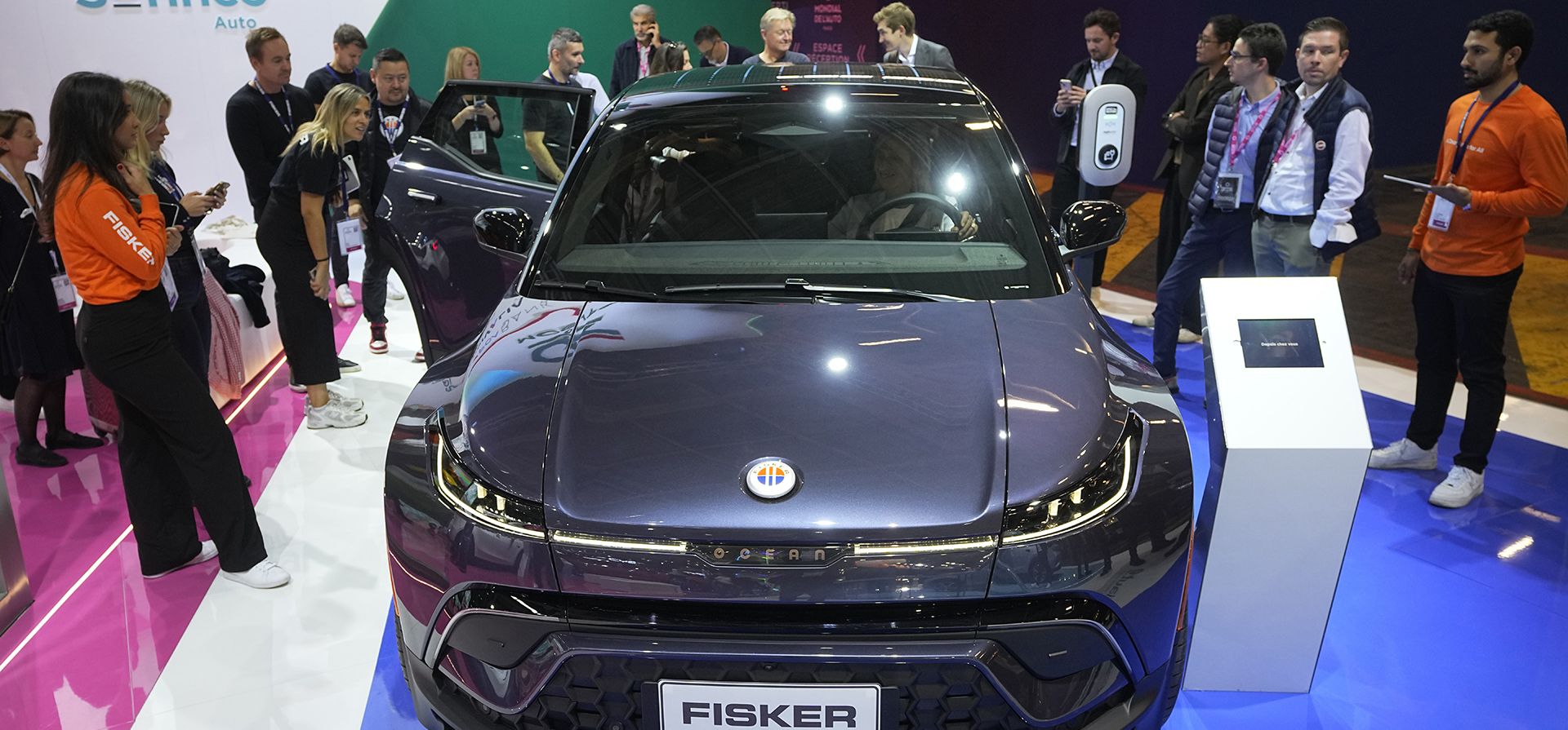 Salón del automóvil de París en imágenes