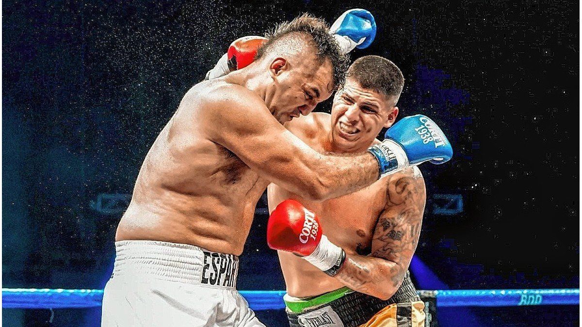 Jonathan Vergara consiguió derrotar al paranaense Suárez