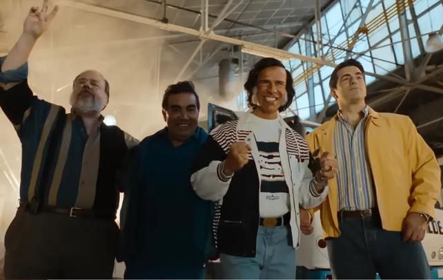 Quién es quién en la serie Menem