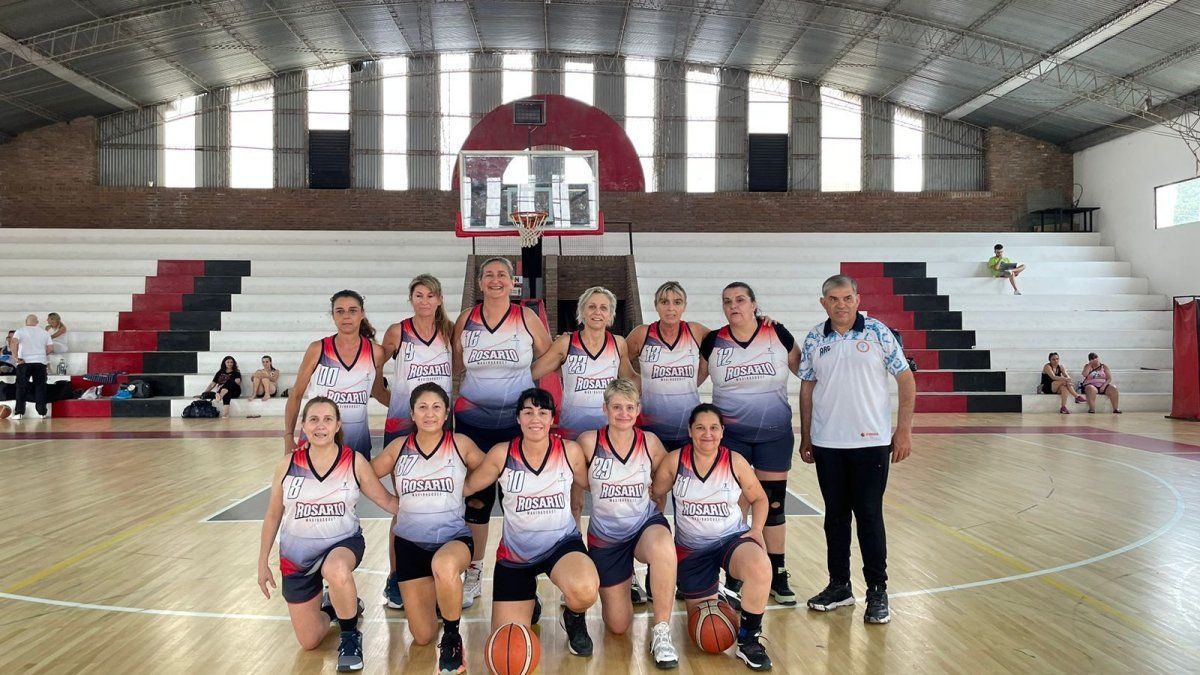 El Internacional de maxibásquet se juega en Paraná