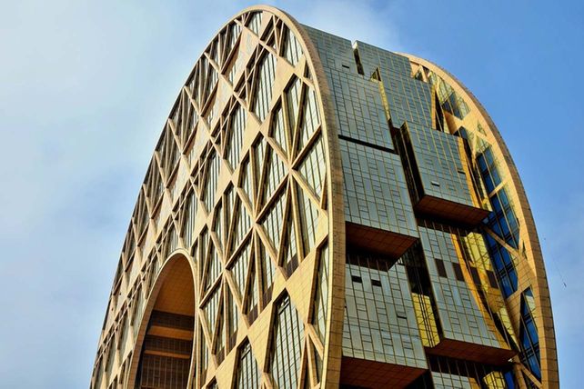 El edificio circular más alto del mundo está en China