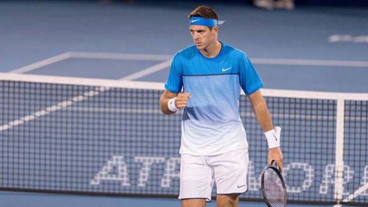 Del Potro consiguió un gran triunfo en Estocolmo