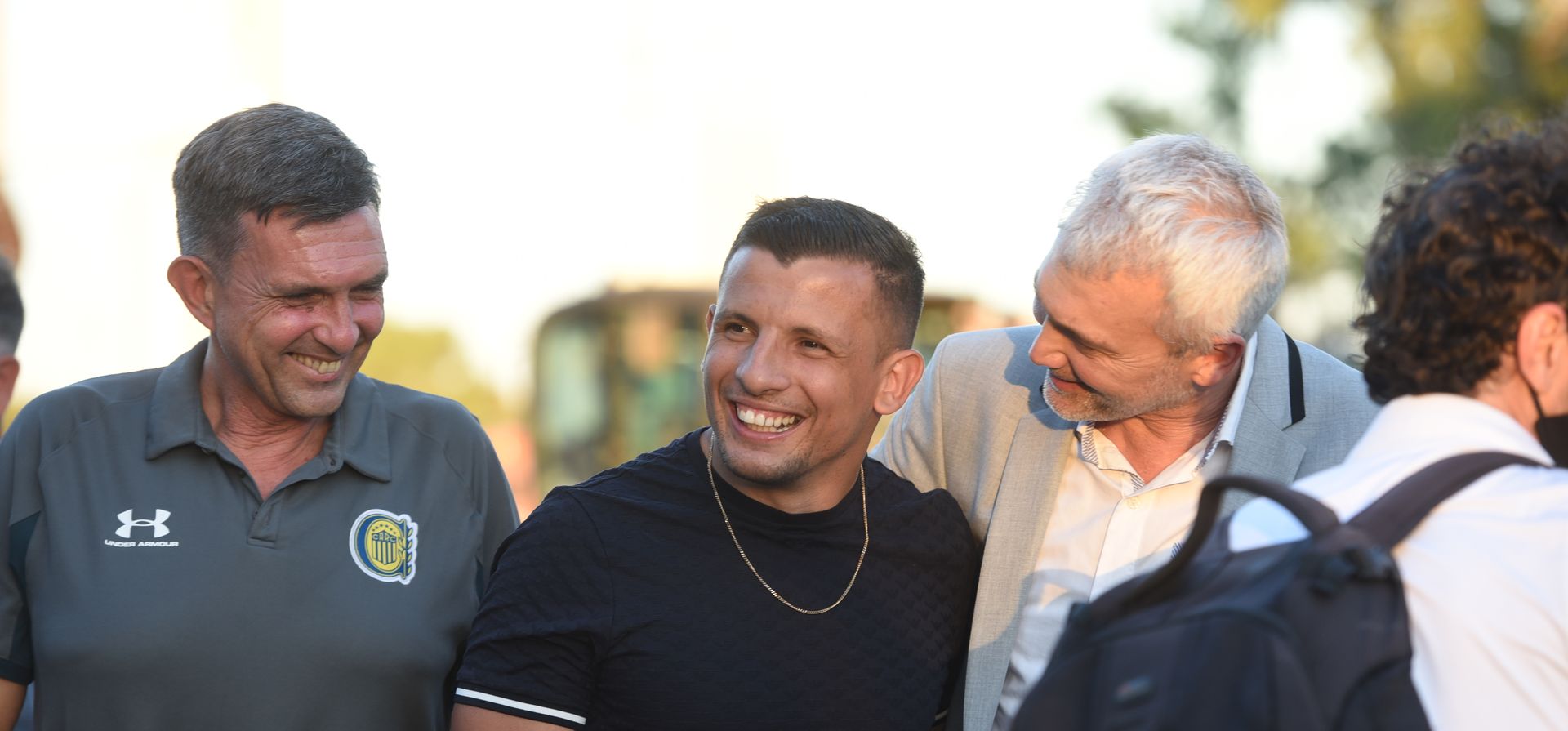 Carloni habló de Vecchio: No le prohibimos la entrada