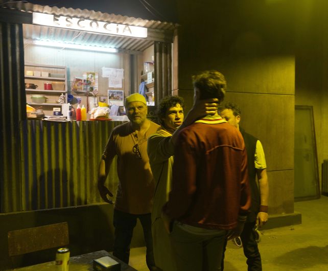 Gustavo Postiglione reveló la escenografía de su próxima película