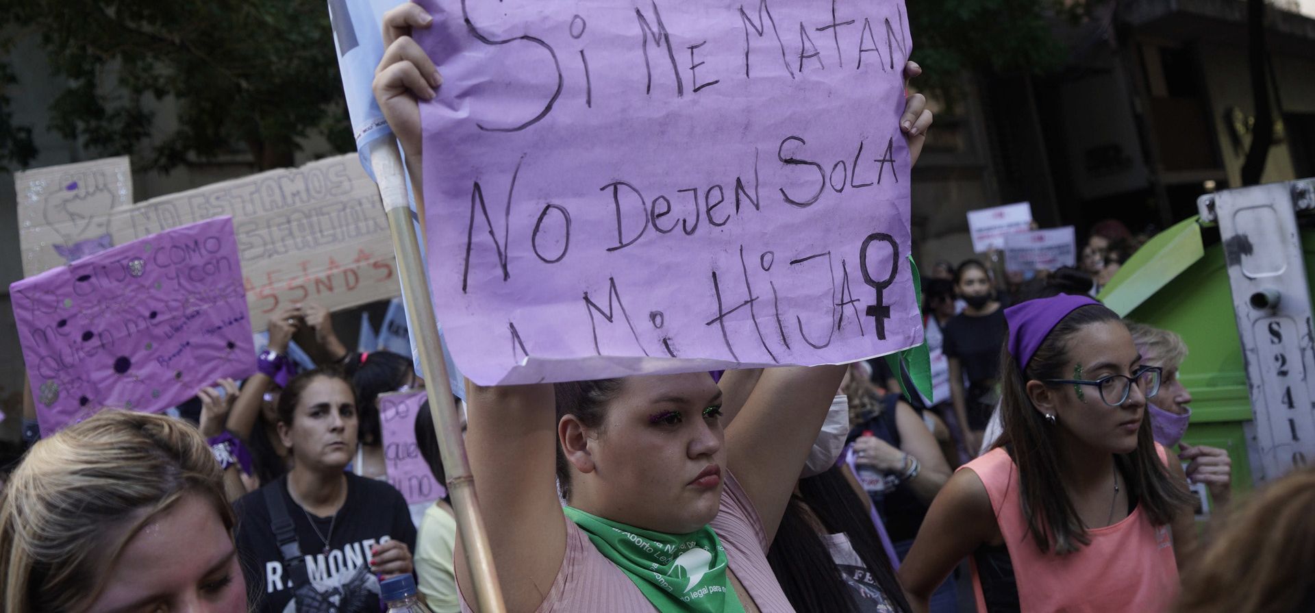 La poderosa marcha del 8M en imágenes