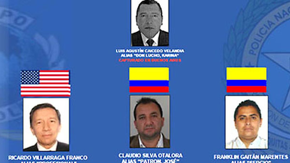 La CIA detuvo en Buenos Aires a un poderoso narco colombiano