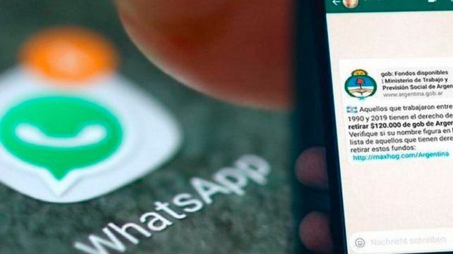 Cómo protegerse en WhatsApp de las estafas virtuales