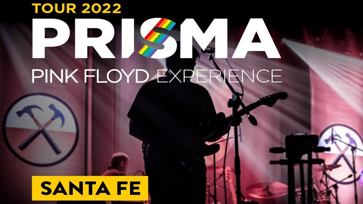 Prisma: la experiencia Pink Floyd en Santa Fe