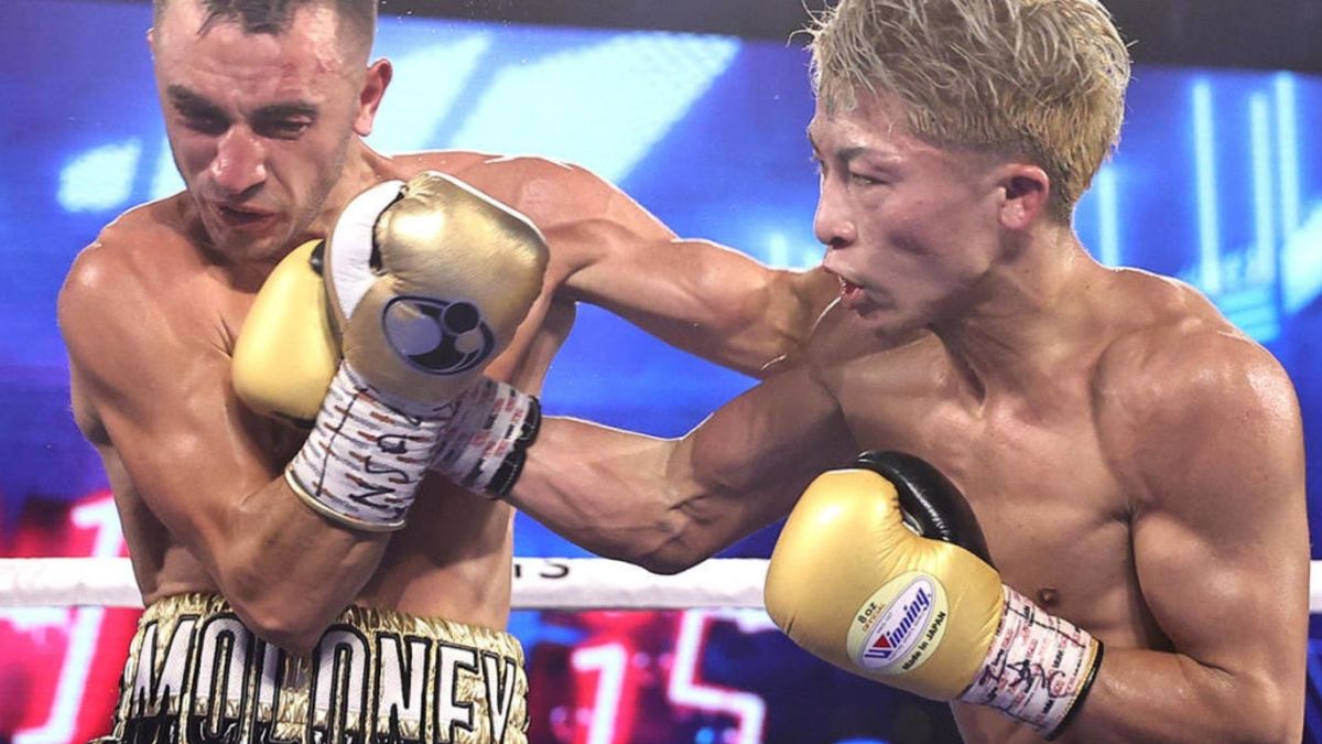 Boxeo: Inoue batió a Moloney y retuvo sus títulos
