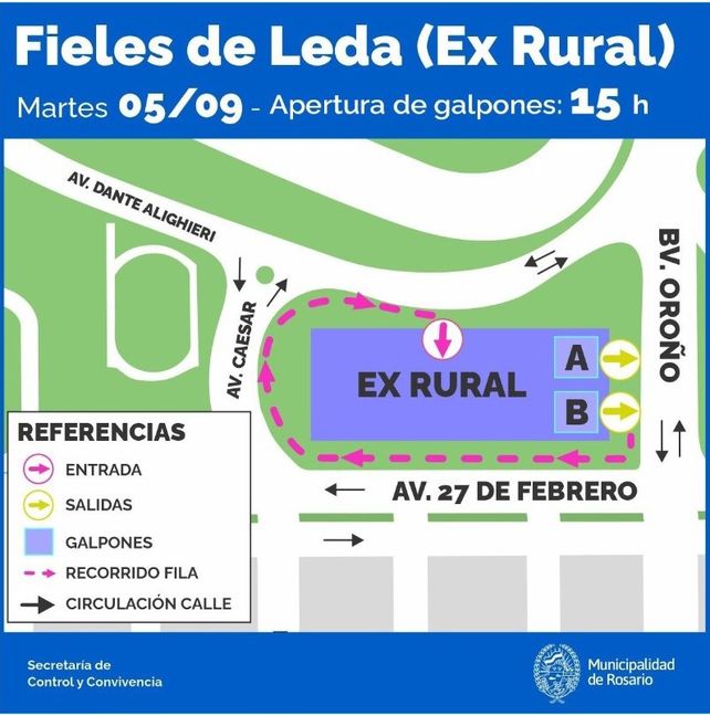 Leda Bergonzi comienza su trabajo espiritual de fe y bendiciones en el ...