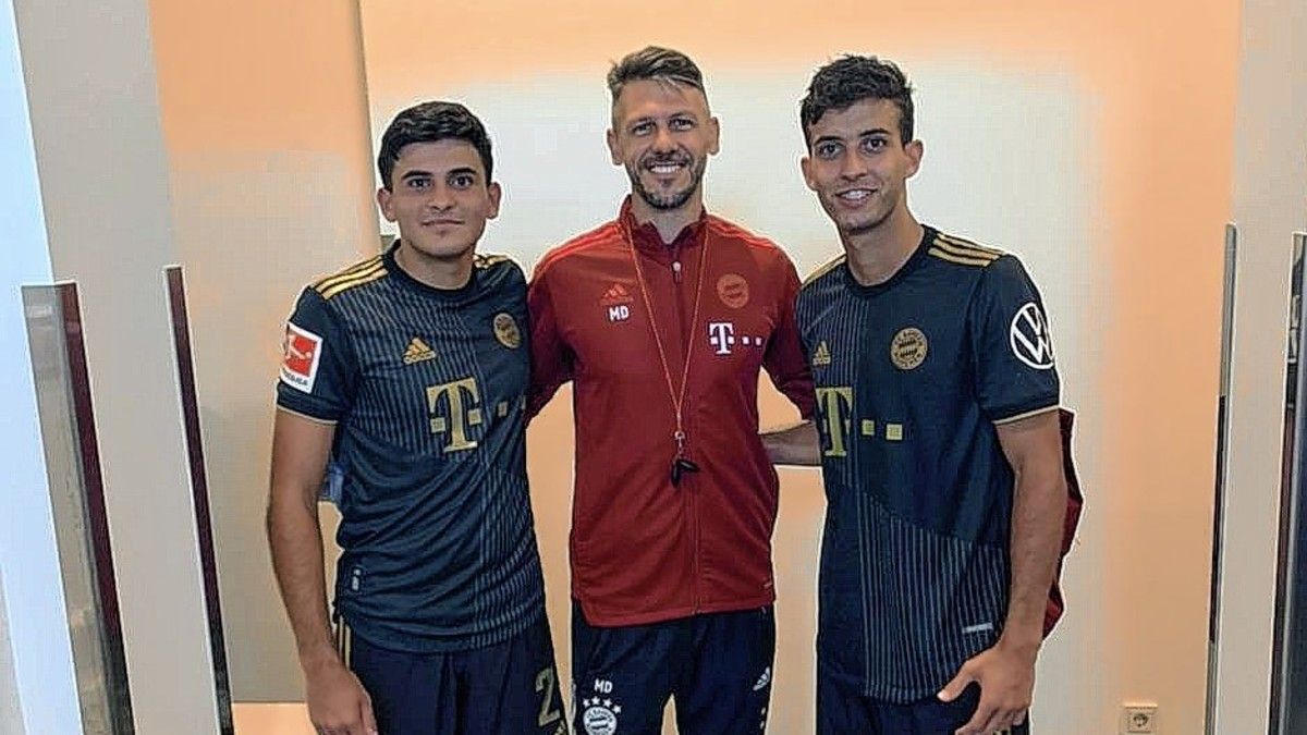 Franzotti y Vidal se suman a la Reserva de Unión