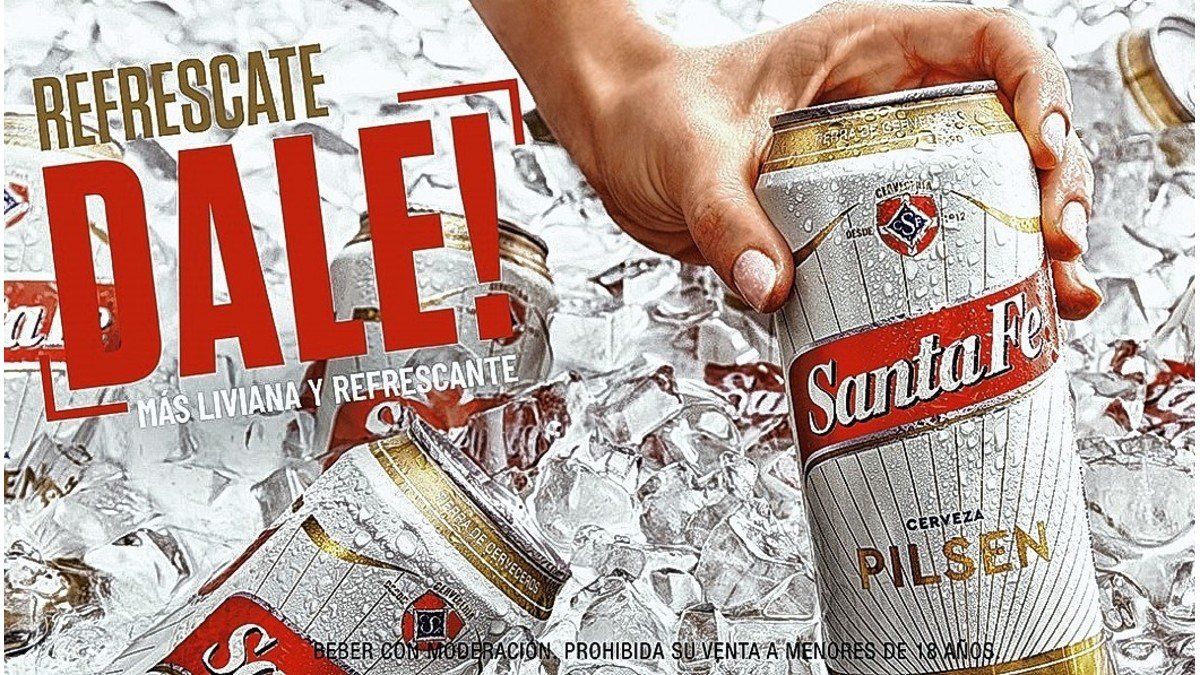 Cerveza Santa Fe Pilsen será el sabor oficial de la Fiesta del Lago