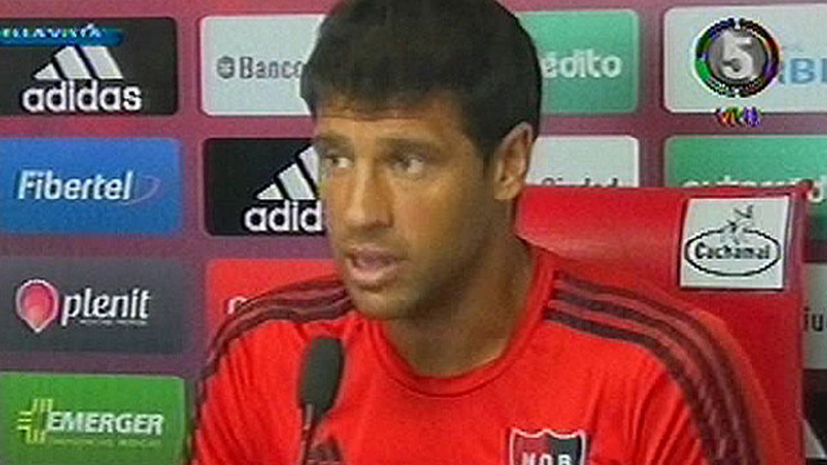 Sebastián Domínguez admitió que para Newells el clásico es el partido ...