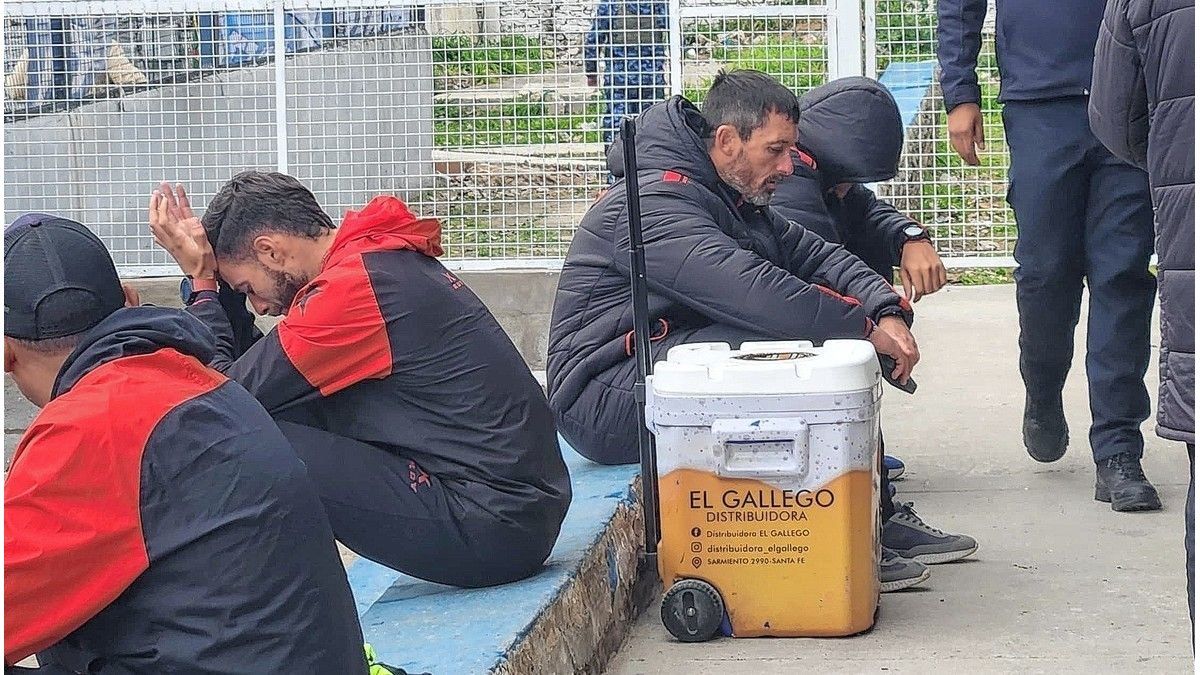 Minella se mostró abatido, no habló y es una incógnita su futuro como ...