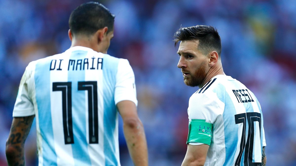Di María explicó por qué Messi no podría jugar en el fútbol argentino y ...