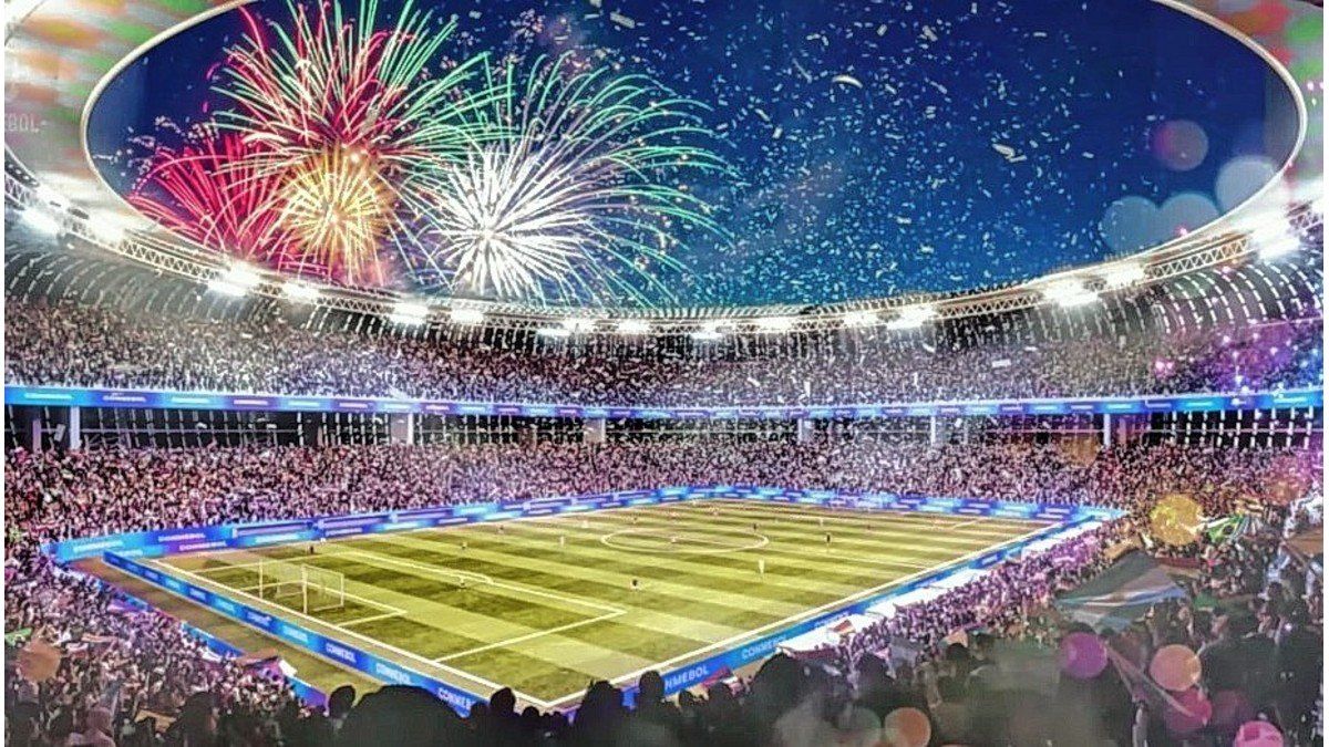 La Conmebol construirá un estadio en Asunción
