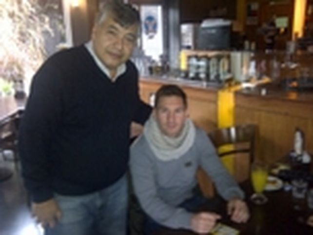 Lionel Messi tendrá un espacio de homenaje en el renovado bar VIP