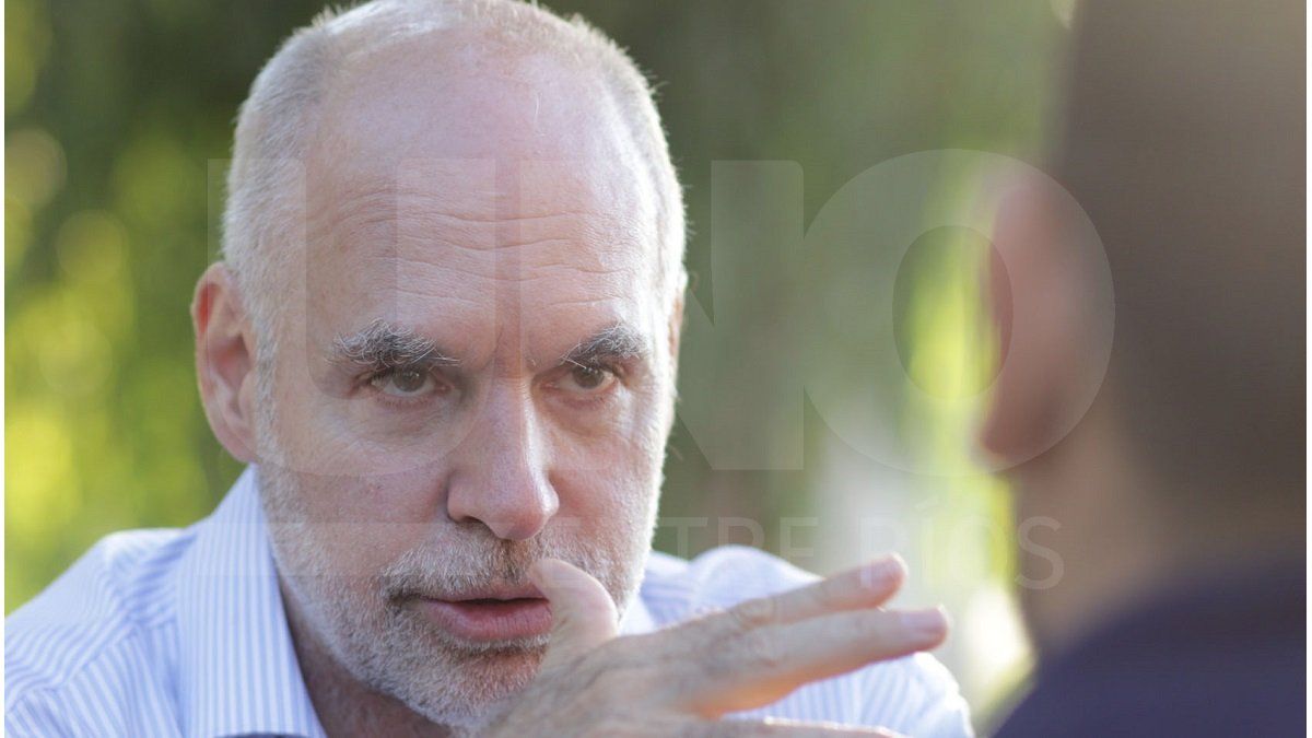 Horacio Rodríguez Larreta: Frigerio es la expresión del cambio en Entre ...