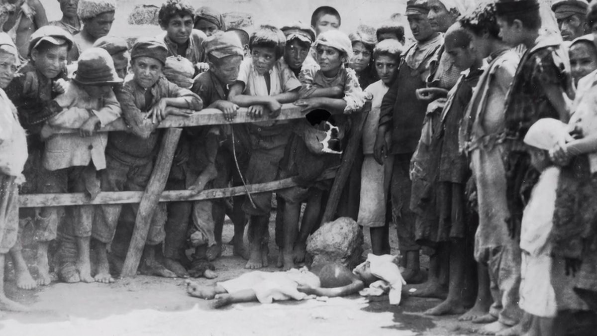 Exhiben un documental sobre el genocidio armenio