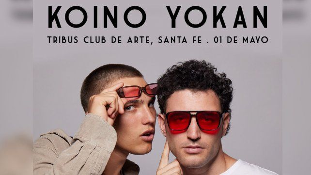 Koino Yokan, el dúo revelación del pop-rock argentino, llega a Tribus