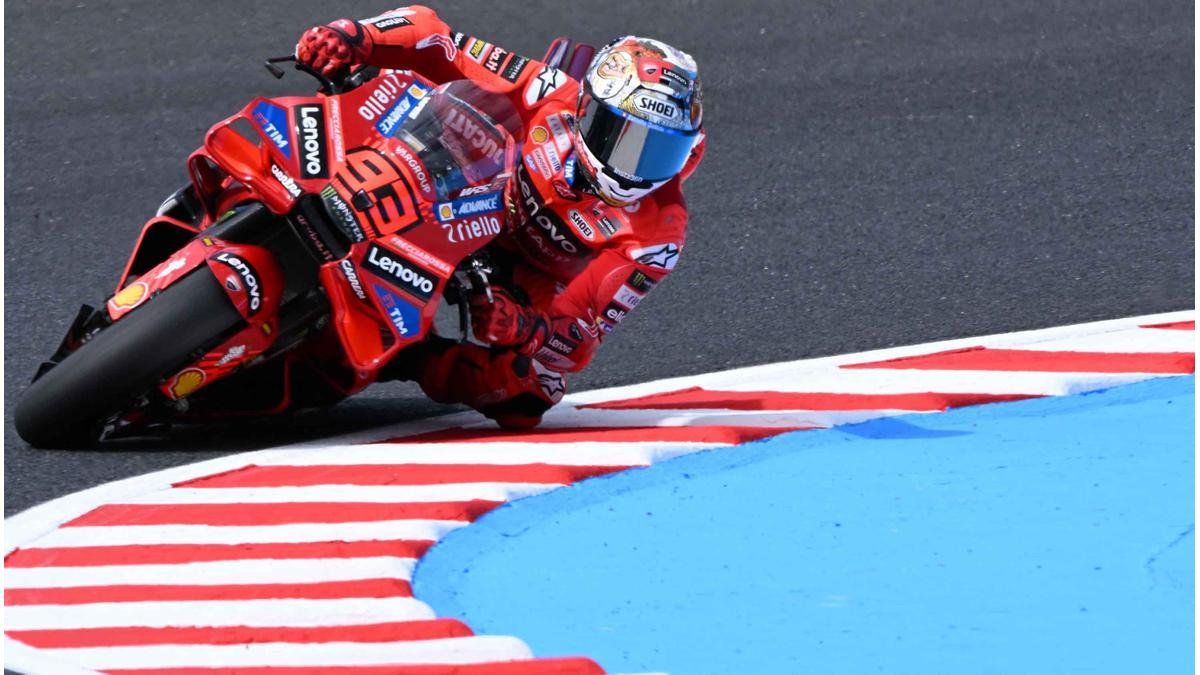 Marc Márquez fue segundo en la sprint y está a un paso de un nuevo ...