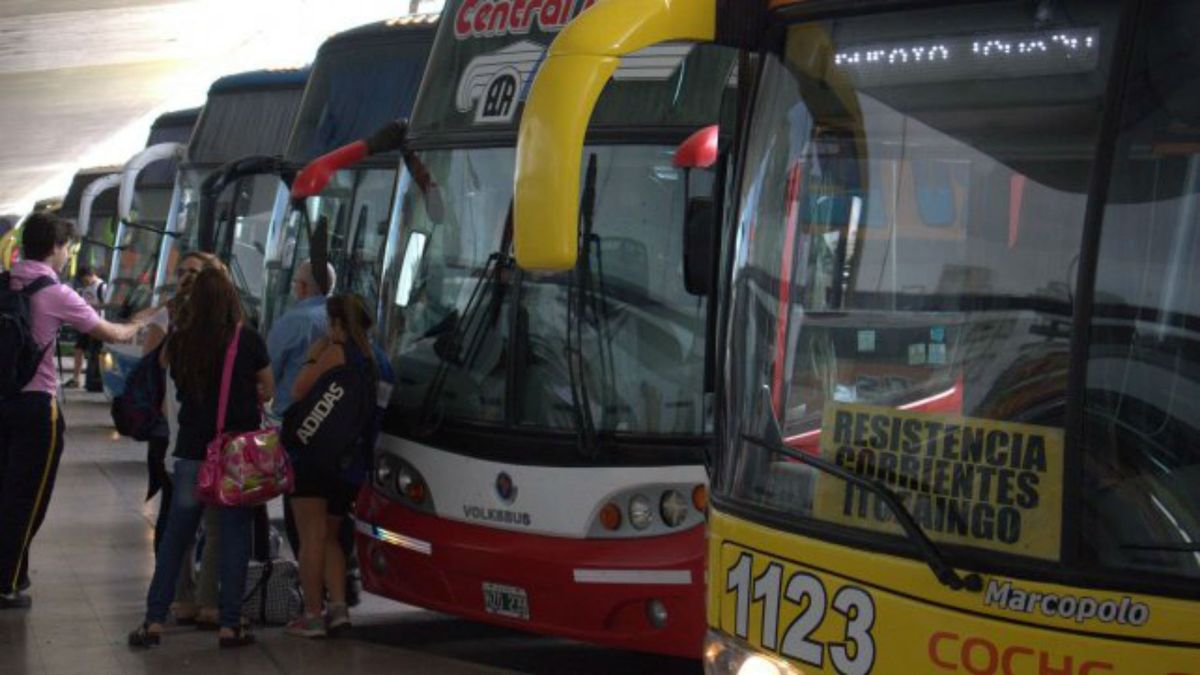 Los micros de larga distancia dejarán de cubrir riesgos de muerte e incapacidad de pasajeros