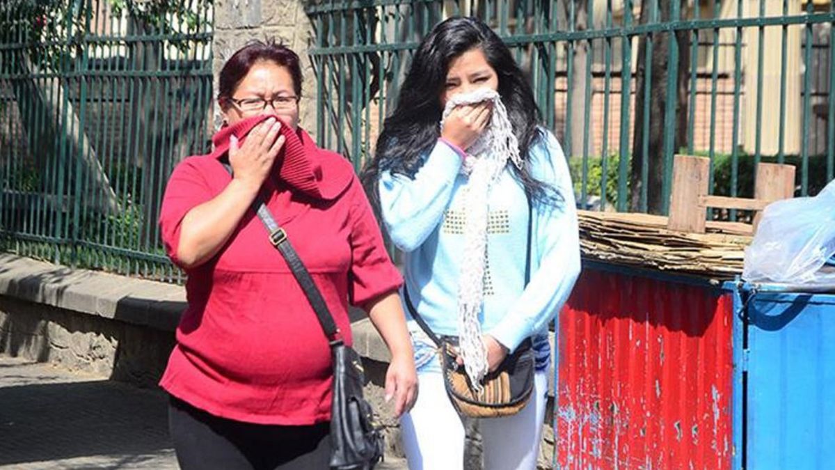 Un olor nauseabundo sorprendió a los habitantes de Buenos Aires