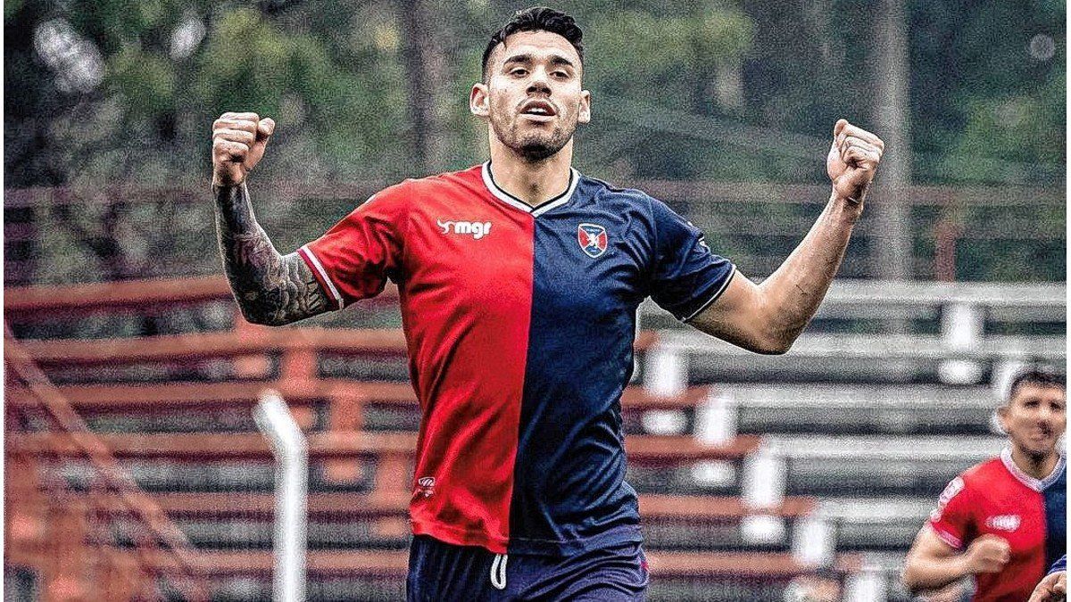 El delantero José Neris se sumará a Colón en Uruguay
