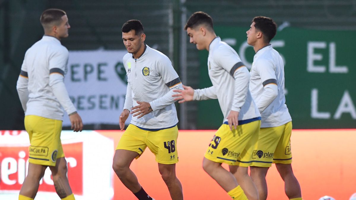 Ricardo Garay tuvo un discreto debut en Central