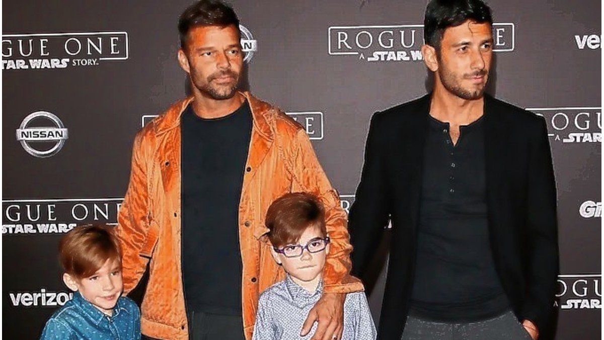 El divorcio de Ricky Martin y el destino de sus hijos