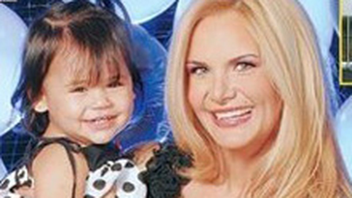 Modestia aparte: Amalia Granata asegura que es la madre del año