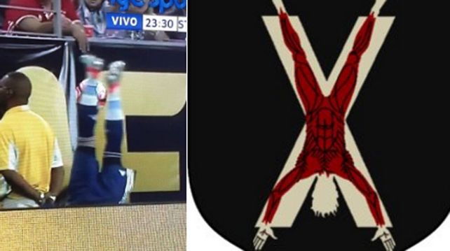 Aparecieron los memes del tropiezo del Pocho Lavezzi