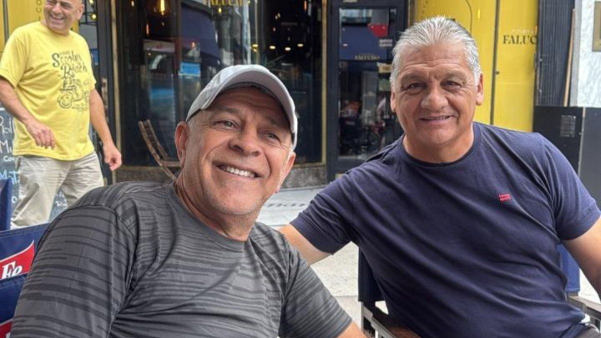 El Loco González ya se sumó al grupo de Magdalena en Colón