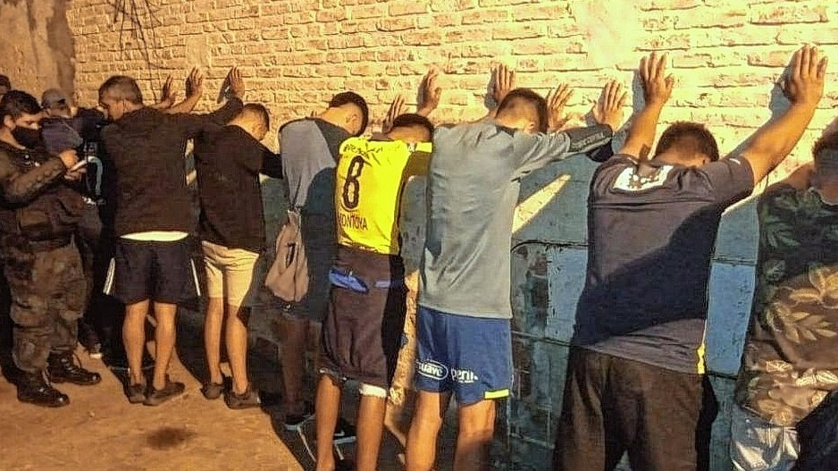 Balas de goma y 100 demorados en los festejos de hinchas de Central