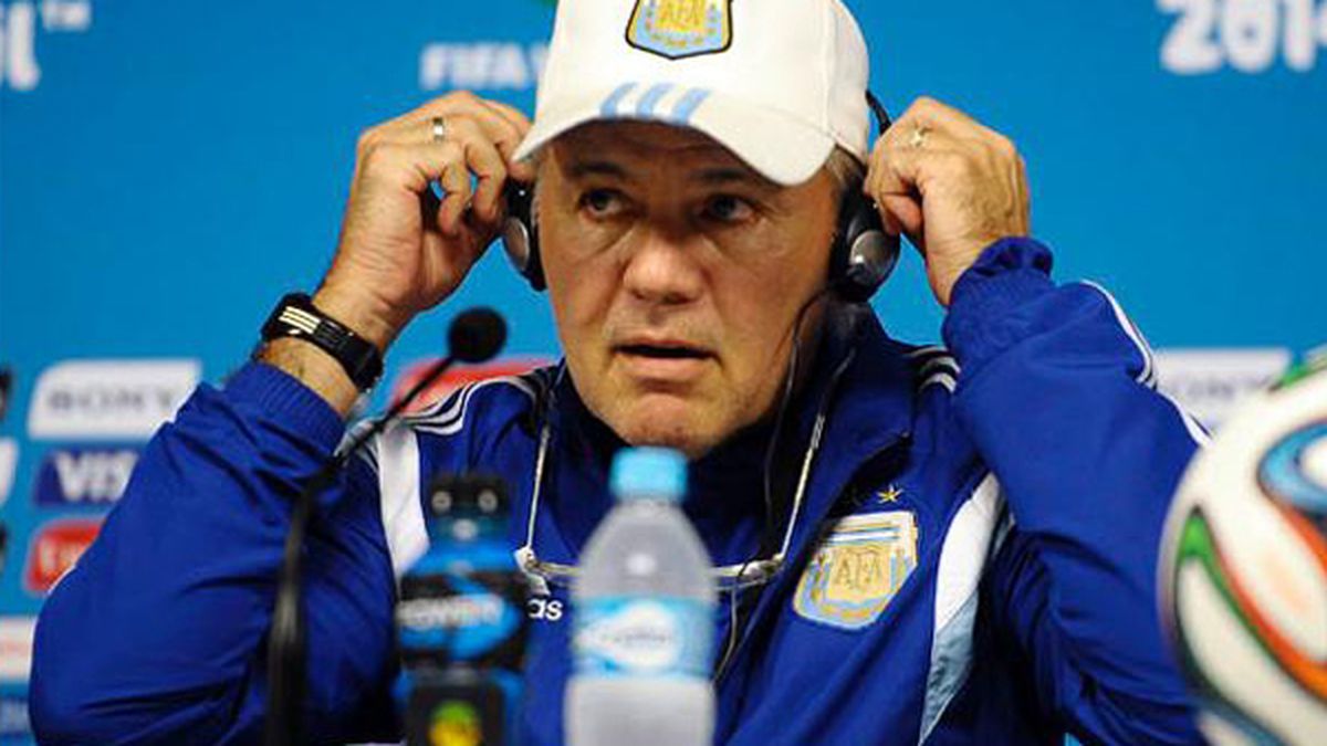 Gane o pierda el domingo en la final, Sabella no seguirá como técnico ...