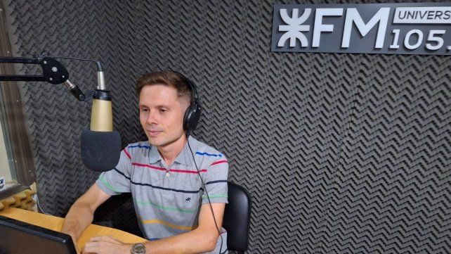 Comienza un nuevo programa en FM Universidad con la conducción de Gonzalo Schmidt