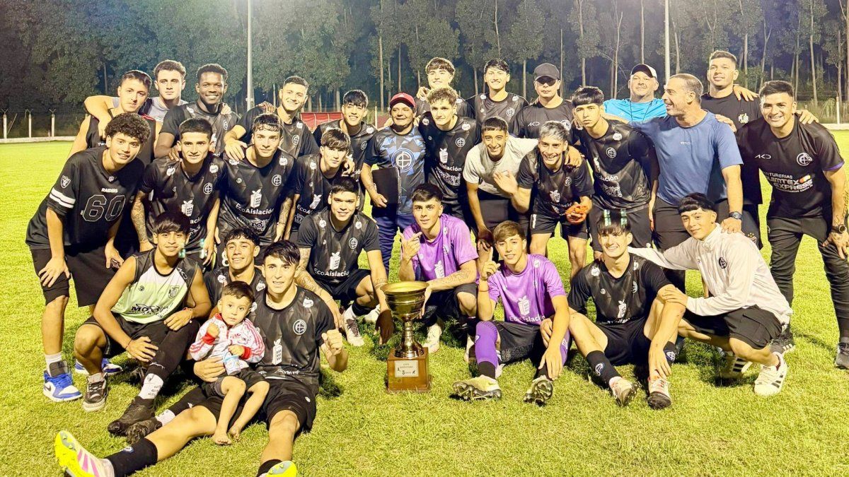 Academia Cabrera se consagró campeón de la Copa Ciudad de Santo Tomé