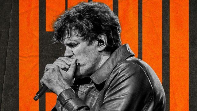 Ciro y Los Persas preparan su show en la Estación Belgrano