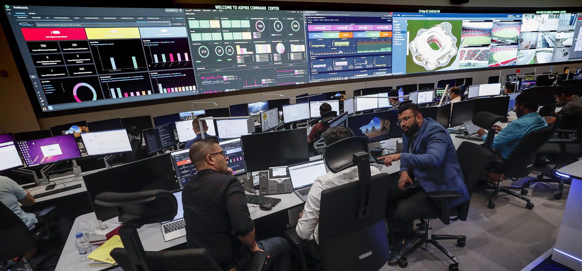 Los ojos y el cerebro de Qatar 2022